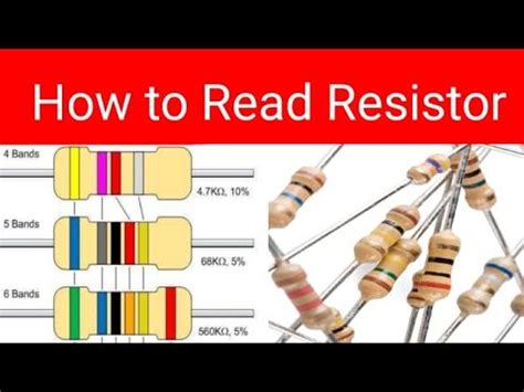 How To Read A Resistor YouTube