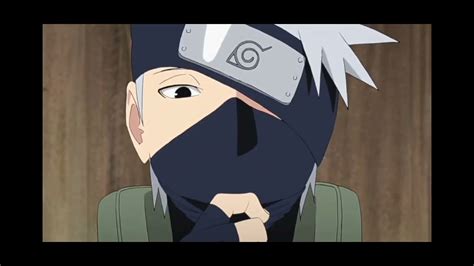 Kakashi Face Reveal Scene Youtube