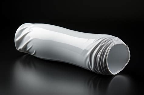 Premium Ai Image Teflon Sleeves On White Background