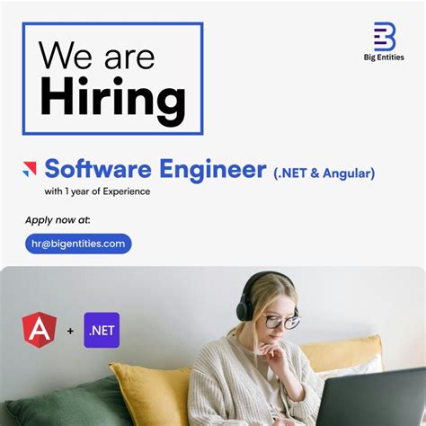 big entities on linkedin bigentities softwareengineer hiringnow