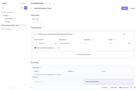 Scheduled Tasks Apidog Docs Scheduled Tasks Apidog Docs