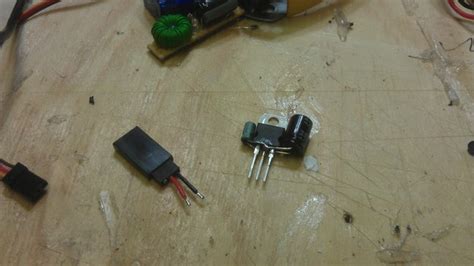 5 8G FPV Setup Part 2 LC Filter Regulatos Flite Test