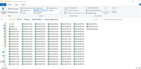 remove password for encrypted excel files using python python in office