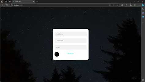 Hadia Alvi On Linkedin Reactjs Vite Frontenddevelopment
