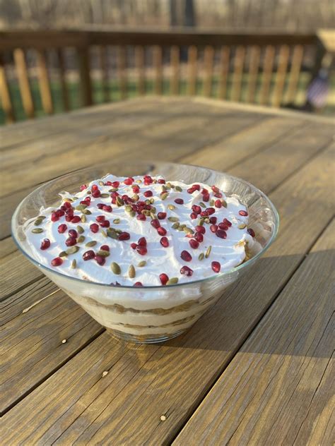 Pumpkin Bread Trifle Weavers Orchard