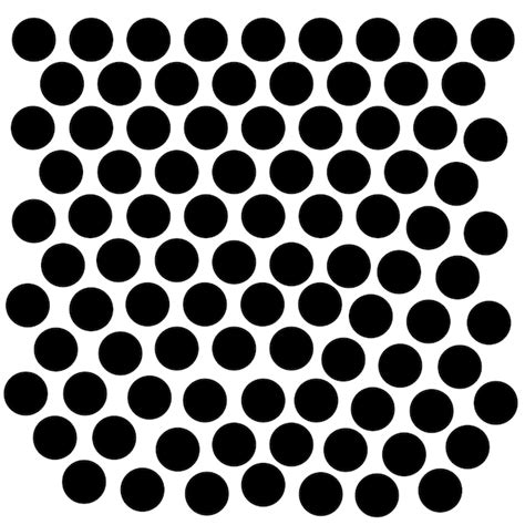 premium vector seamless repeated circles pattern background