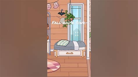 Fall House Tour Ib Lots ⚡️ Sound Is From Toca Sky Youtube