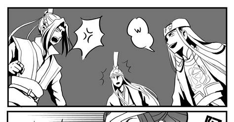 曦澄 【藍氏性癖】観音廟前からとっくに曦澄だったらありがちなこと ほいっぷのマンガ 漫画 藍曦臣 江澄 Pixiv