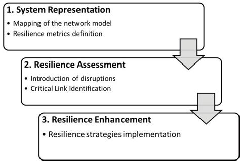 Resilience Analysis Process Download Scientific Diagram