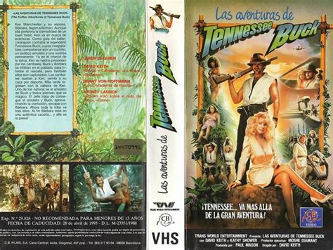 Beyaz Kaplan Avı The Adventures Of Tennessee Buck 1988 Orjinal Vhs