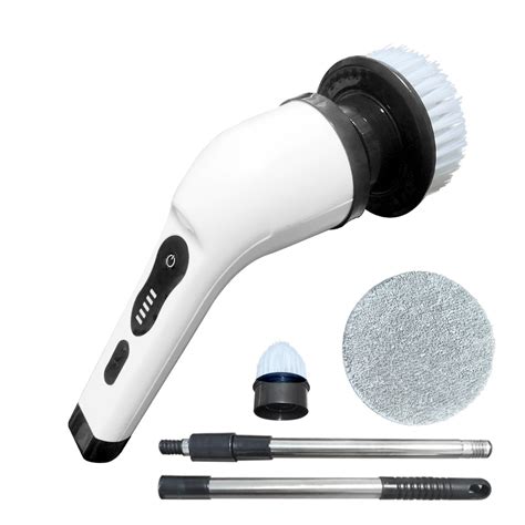 Електрическа четка за почистване 25 W Бял черен Emag Bg