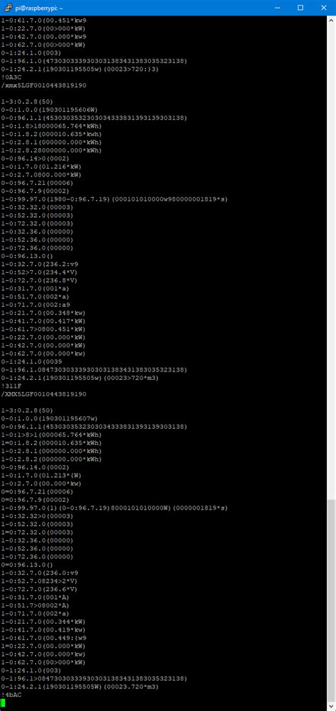 DSMR Help Needed Configuration Home Assistant Community