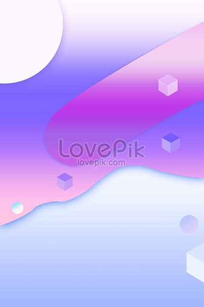 신선한 기하학적 그라데이션 배경 배경 사진 및 창의적인 일러스트 무료 다운로드 Lovepik