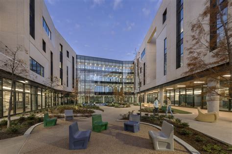 The Perkins Will Designed Facade Is A Bold Statement In Modern Architecture Sloping Fiber