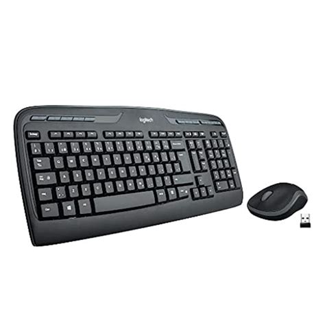 Mua Logitech Wireless Desktop Mk320 2 4ghz Wireless Keyboard French 920 002840 Trên Amazon Mỹ