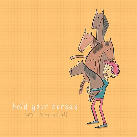 Funny Literal Illustrations Of English Idioms And Their Meanings