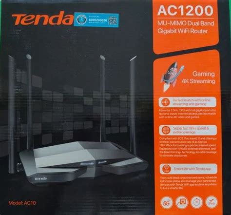 Ac10 Single Tenda Outdoor Router 4 At ₹ 2100 Piece In Tiruppur Id 2855758714948