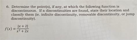 Solved 10 Sketch The Graph Of A Function That Is Continuous