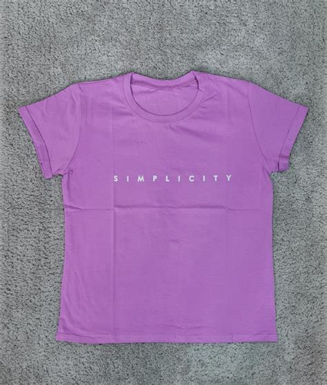 Футболка женская Leliss 6515-12 42-48 лиловая от продавца: Обновись-Ка ...