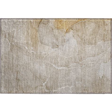 Addison Rugs Premium Machine Washable Mayfield Amf511 Beige Rug Wayfair