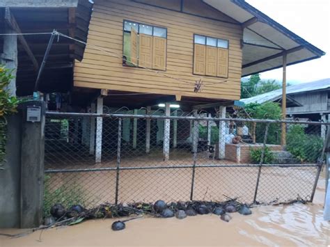 ลำปาง ฝนตกหนัก 3ตำบล อำเภอเถินอ่วม ต้องอพยพคนหนีน้ำท่วม คมชัดลึก