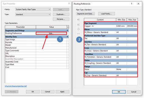 복사된 파이프 또는 설비 패밀리를 사용하여 RVT 모델을 열면 Revit에서 충돌이 발생함
