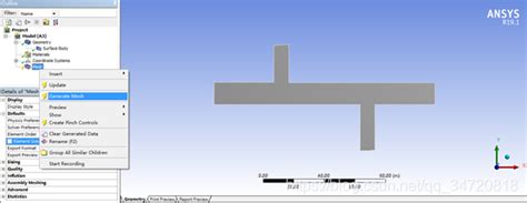 Fluent 操作入门实例 从建模到计算结果可视化workbench Fluent详细教程图文 Csdn博客