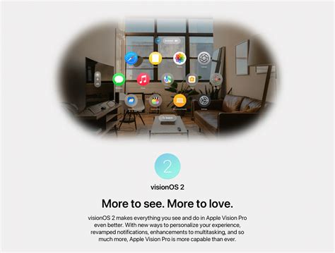 Visionos 2 Conceito Traz Propostas Para Melhorar A Usabilidade Do