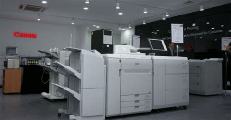 캐논코리아 비즈니스 솔루션㈜ 인쇄시장의 메카 충무로서 디지털 인쇄기 전시장 정식 오픈