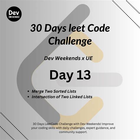 Day 13 Of Leetcode Challenge Merge Two Sorted Lists Zain Ul Abedin Posted On The Topic Linkedin