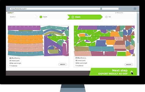 Alma Is Launching Nest Cut Web Based Application For Automatic Nesting