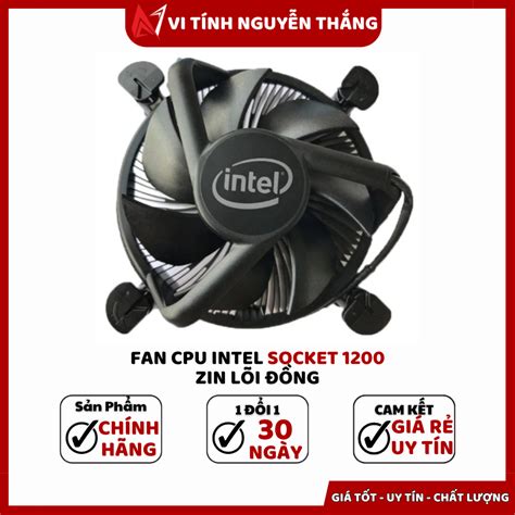 Fan QuẠt TẢn NhiỆt Stock Cho Cpu Intel Socket 1155115011511200