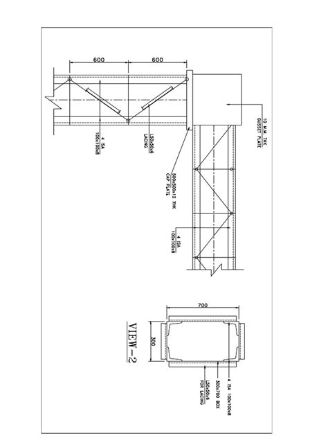 Gerder Section And View Pdf