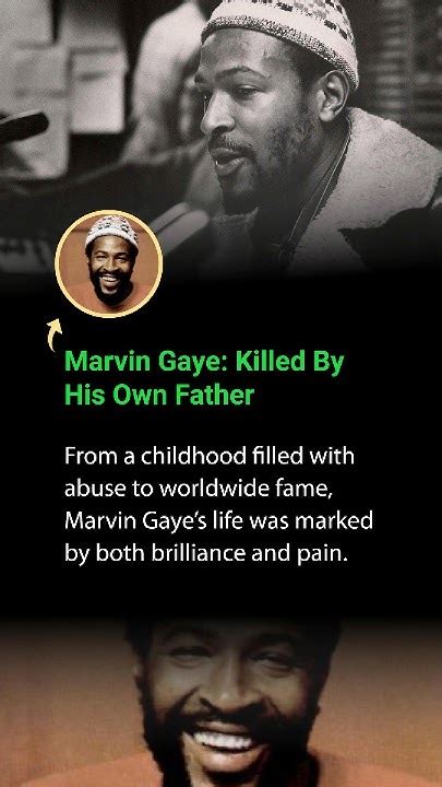 Marvin Gaye Killed By His Father Historyshorts History Fypシ Youtube