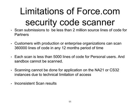 salesforce static code analysis ppt
