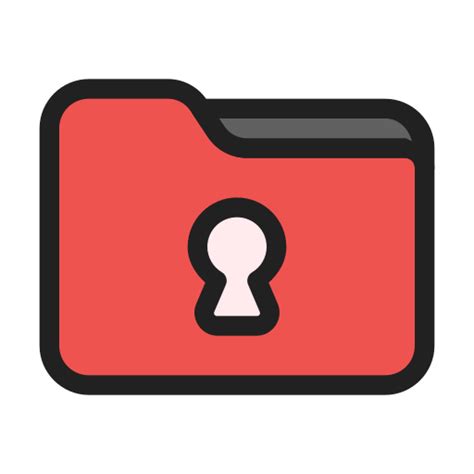 Lock Privacy Safety Folder Backup Icon Download On Iconfinder