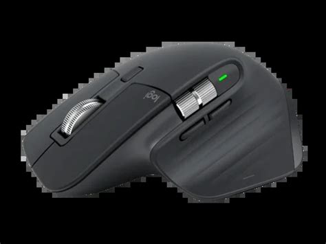 Logitech Mx Master 3s 8000 Dpi Performance Wireless Mouse Graphite