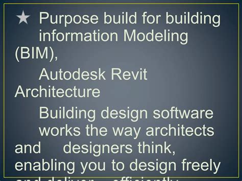 Revit Architecture Pptx