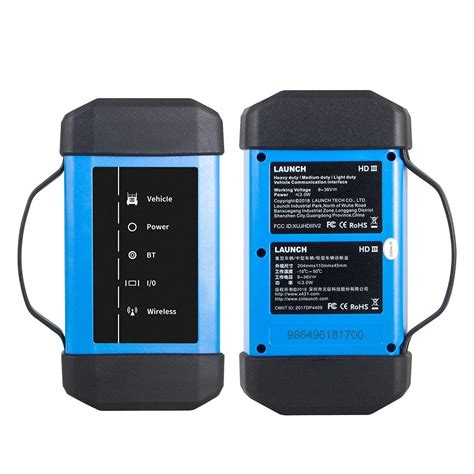 launch x431 pro3s hdiii 12v car 24v truck full system diagnostic tools auto obd obd2 code