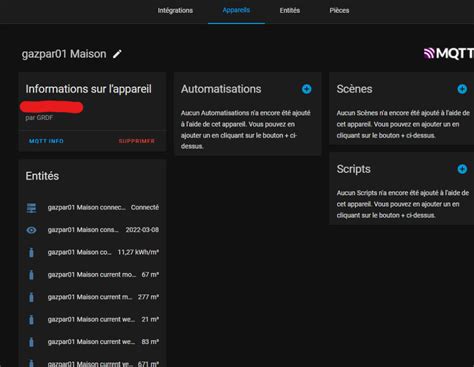 Installation Issue Yukulehe Gazpar Mqtt Github