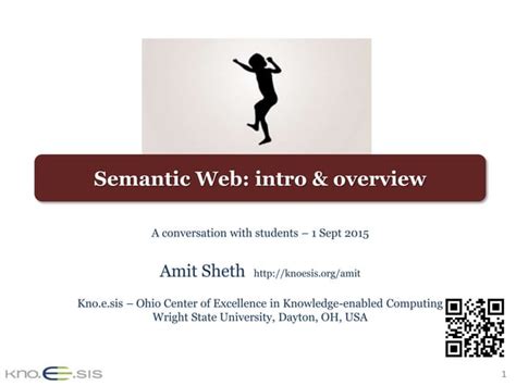 Semantic Web Introduction And Overview Pptx