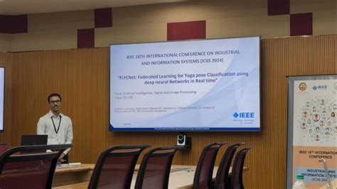 Im Thrilled To Announce That I Had The Privilege Of Presenting Our Research Paper Titled