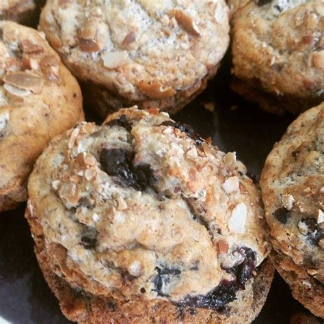 Delicious Vegan And Gluten Free Blueberry Banana Muffins