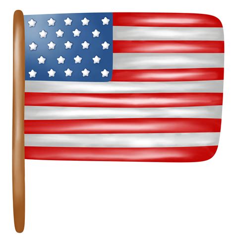 Free Icono Del Día De La Independencia De La Bandera Americana