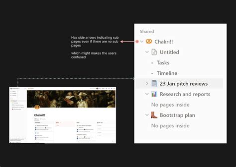 NOTION Redesign UX Case Study Images Behance