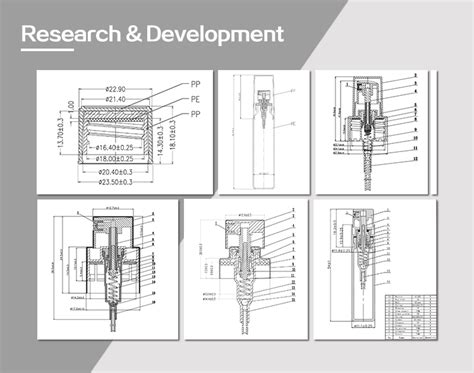 은 크림프 향수 분무기 Fea15 향수 스프레이 펌프 의 고품질 은 크림프 향수 분무기 Fea15 향수 스프레이 펌프