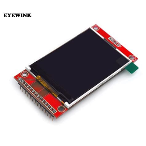 Inch SPI TFT Screen Module Without Touch Panel Least Need IO ILI LCD Display In LED