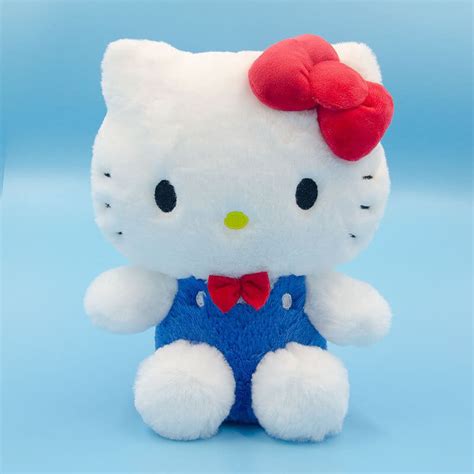 Sanrio Hello Kitty 50th Anniversary Plushie Kawaiienvy
