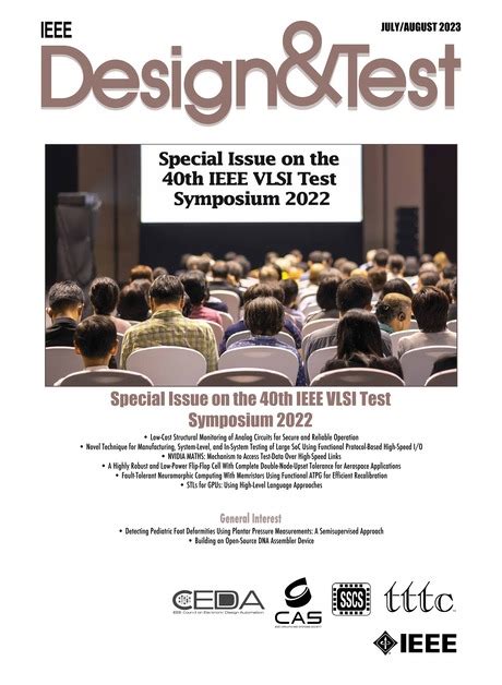 Ieee Design And Test July August 2023