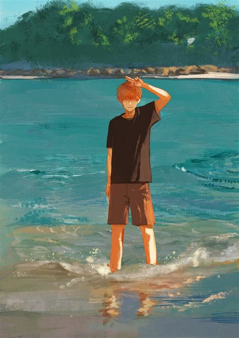 Denji Chainsaw Man Drawn By Fuyukonbu Danbooru